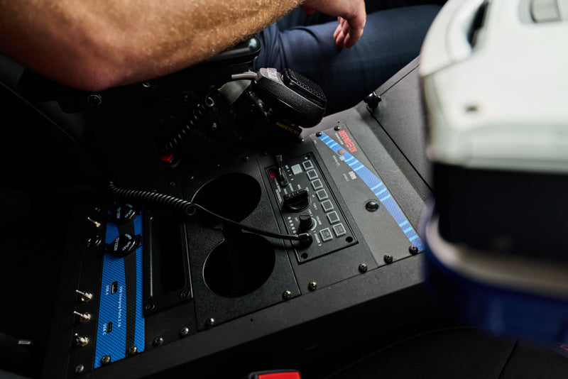 Police Console Accessories & Faceplates | Tenhold