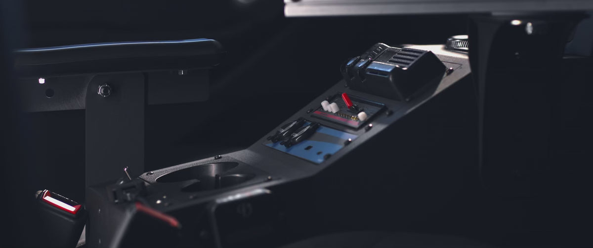 Police Vehicle Consoles | Public Safety Center Consoles | Tenhold